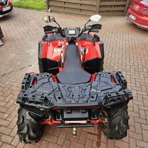 Red Polaris Sportsman 2019 in Klaipeda, with an engine capacity of 0.95 L and mileage of 3 thousand km for 7900 €, photo 9 on AUTOMOTO.COM.LV