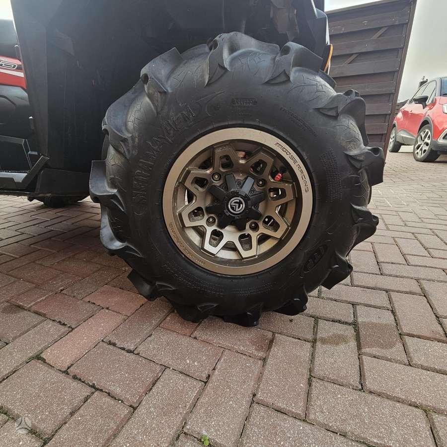Red Polaris Sportsman 2019 in Klaipeda, with an engine capacity of 0.95 L and mileage of 3 thousand km for 7900 €, photo 10 on AUTOMOTO.COM.LV