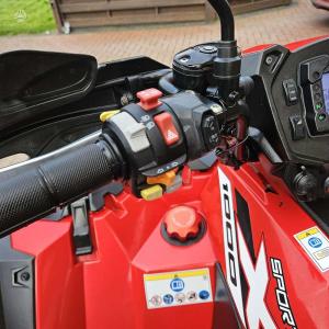 Red Polaris Sportsman 2019 in Klaipeda, with an engine capacity of 0.95 L and mileage of 3 thousand km for 7900 €, photo 12 on AUTOMOTO.COM.LV