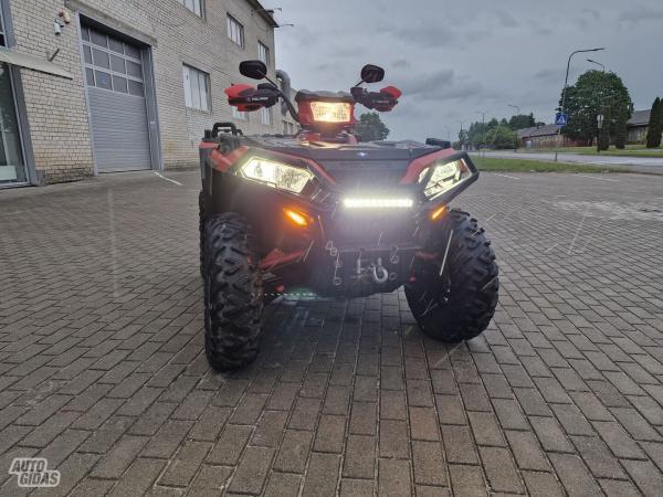 Sarkans Polaris Sportsman 2019 Šauļi, ar dzinēja tilpumu 1.00 L un nobraukumu 7 tūkst. km par 7350 €, foto 1 vietnē AUTOMOTO.COM.LV