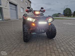 Red Polaris Sportsman 2019 in Siauliai, with an engine capacity of 1.00 L and mileage of 7 thousand km for 7350 €, photo  on AUTOMOTO.COM.LV