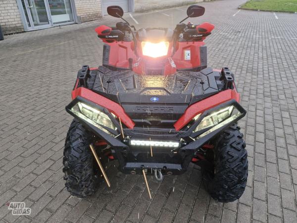 Sarkans Polaris Sportsman 2019 Šauļi, ar dzinēja tilpumu 1.00 L un nobraukumu 7 tūkst. km par 7350 €, foto 2 vietnē AUTOMOTO.COM.LV