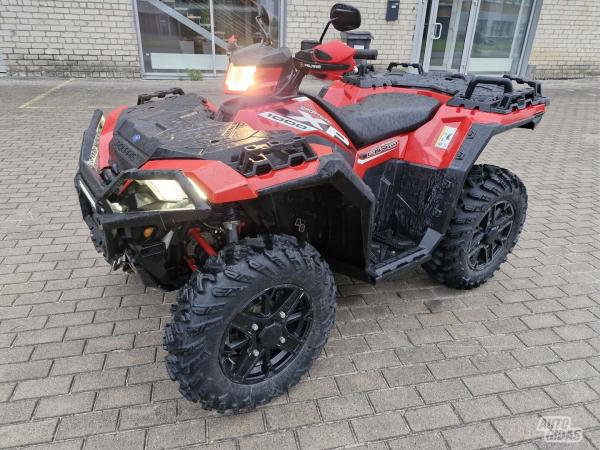 Sarkans Polaris Sportsman 2019 Šauļi, ar dzinēja tilpumu 1.00 L un nobraukumu 7 tūkst. km par 7350 €, foto 3 vietnē AUTOMOTO.COM.LV