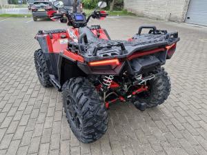 Red Polaris Sportsman 2019 in Siauliai, with an engine capacity of 1.00 L and mileage of 7 thousand km for 7350 €, photo 5 on AUTOMOTO.COM.LV