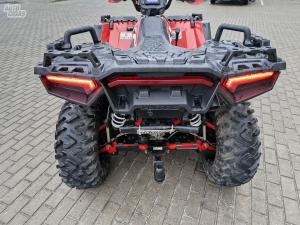 Red Polaris Sportsman 2019 in Siauliai, with an engine capacity of 1.00 L and mileage of 7 thousand km for 7350 €, photo 7 on AUTOMOTO.COM.LV