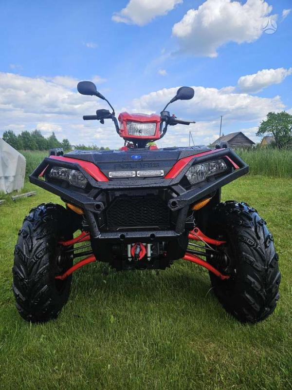 Красный Полярис Sportsman 2019 в Паневежис, объемом двигателя 0.95 л и пробегом 14 тыс. км за 7950 €, фото 1 на AUTOMOTO.COM.LV