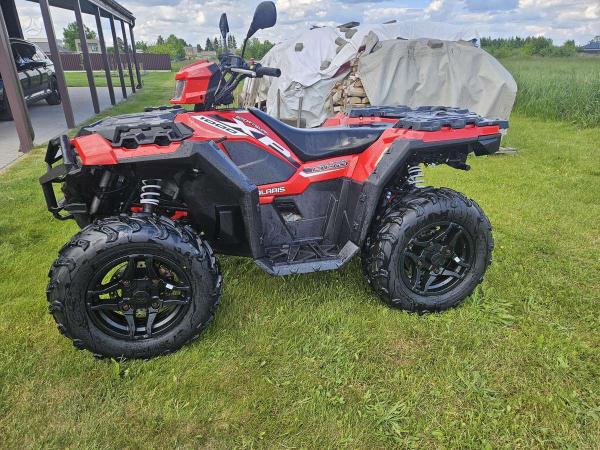 Красный Полярис Sportsman 2019 в Паневежис, объемом двигателя 0.95 л и пробегом 14 тыс. км за 7950 €, фото 3 на AUTOMOTO.COM.LV