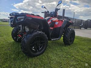 Красный Полярис Sportsman 2019 в Паневежис, объемом двигателя 0.95 л и пробегом 14 тыс. км за 7950 €, фото 7 на AUTOMOTO.COM.LV