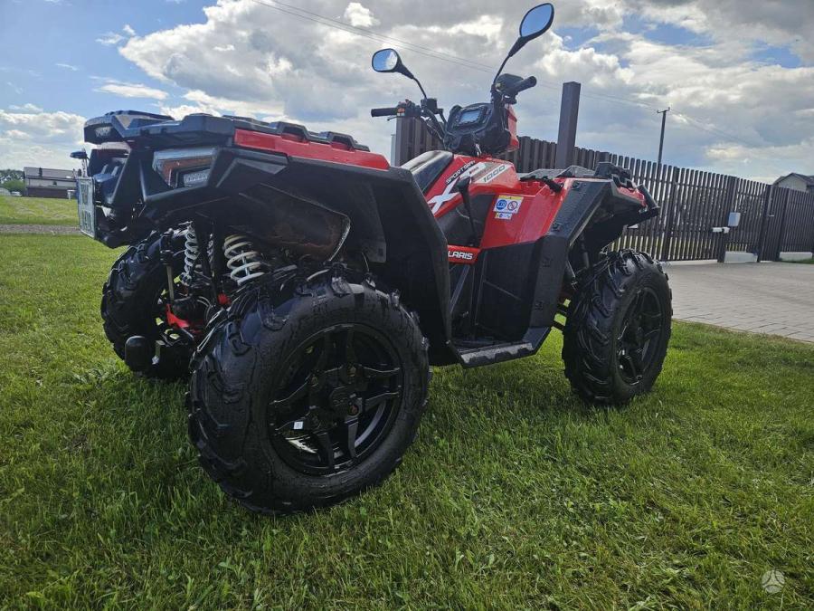 Красный Полярис Sportsman 2019 в Паневежис, объемом двигателя 0.95 л и пробегом 14 тыс. км за 7950 €, фото 7 на AUTOMOTO.COM.LV