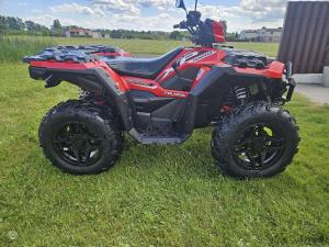 Красный Полярис Sportsman 2019 в Паневежис, объемом двигателя 0.95 л и пробегом 14 тыс. км за 7950 €, фото 8 на AUTOMOTO.COM.LV