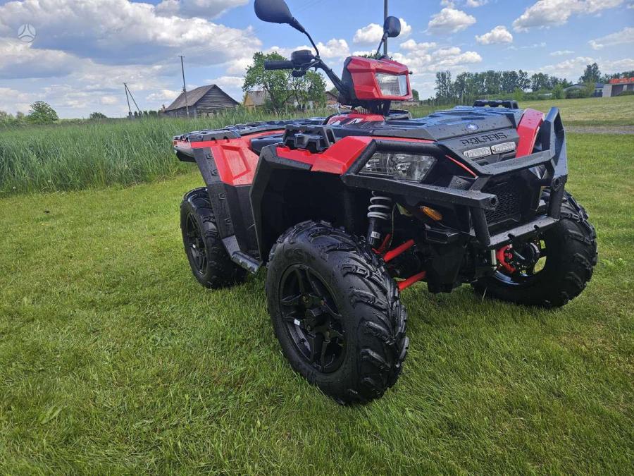 Красный Полярис Sportsman 2019 в Паневежис, объемом двигателя 0.95 л и пробегом 14 тыс. км за 7950 €, фото 9 на AUTOMOTO.COM.LV