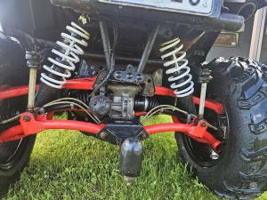 Красный Полярис Sportsman 2019 в Паневежис, объемом двигателя 0.95 л и пробегом 14 тыс. км за 7950 €, фото 10 на AUTOMOTO.COM.LV
