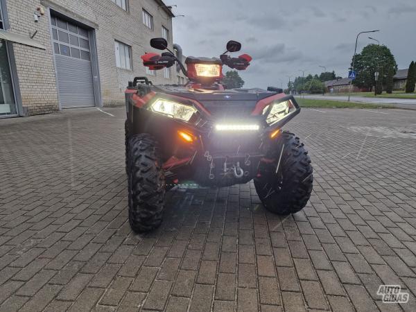 Sarkans Polaris Sportsman 2019 Šauļi, ar dzinēja tilpumu 1.00 L un nobraukumu 7 tūkst. km par 7350 €, foto 1 vietnē AUTOMOTO.COM.LV