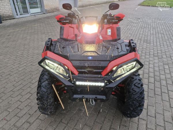 Sarkans Polaris Sportsman 2019 Šauļi, ar dzinēja tilpumu 1.00 L un nobraukumu 7 tūkst. km par 7350 €, foto 3 vietnē AUTOMOTO.COM.LV
