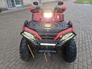Sarkans Polaris Sportsman 2019 Šauļi, ar dzinēja tilpumu 1.00 L un nobraukumu 7 tūkst. km par 7350 €, foto 3 vietnē AUTOMOTO.COM.LV