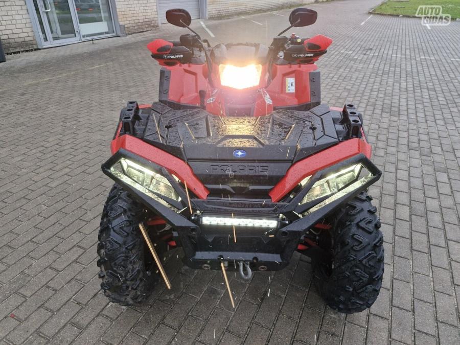 Sarkans Polaris Sportsman 2019 Šauļi, ar dzinēja tilpumu 1.00 L un nobraukumu 7 tūkst. km par 7350 €, foto 3 vietnē AUTOMOTO.COM.LV