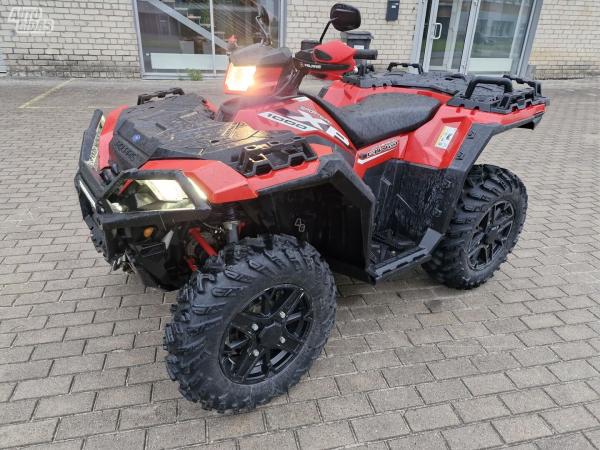 Sarkans Polaris Sportsman 2019 Šauļi, ar dzinēja tilpumu 1.00 L un nobraukumu 7 tūkst. km par 7350 €, foto 4 vietnē AUTOMOTO.COM.LV