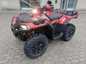 Sarkans Polaris Sportsman 2019 Šauļi, ar dzinēja tilpumu 1.00 L un nobraukumu 7 tūkst. km par 7350 €, foto 4 vietnē AUTOMOTO.COM.LV