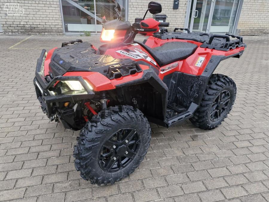 Sarkans Polaris Sportsman 2019 Šauļi, ar dzinēja tilpumu 1.00 L un nobraukumu 7 tūkst. km par 7350 €, foto 4 vietnē AUTOMOTO.COM.LV