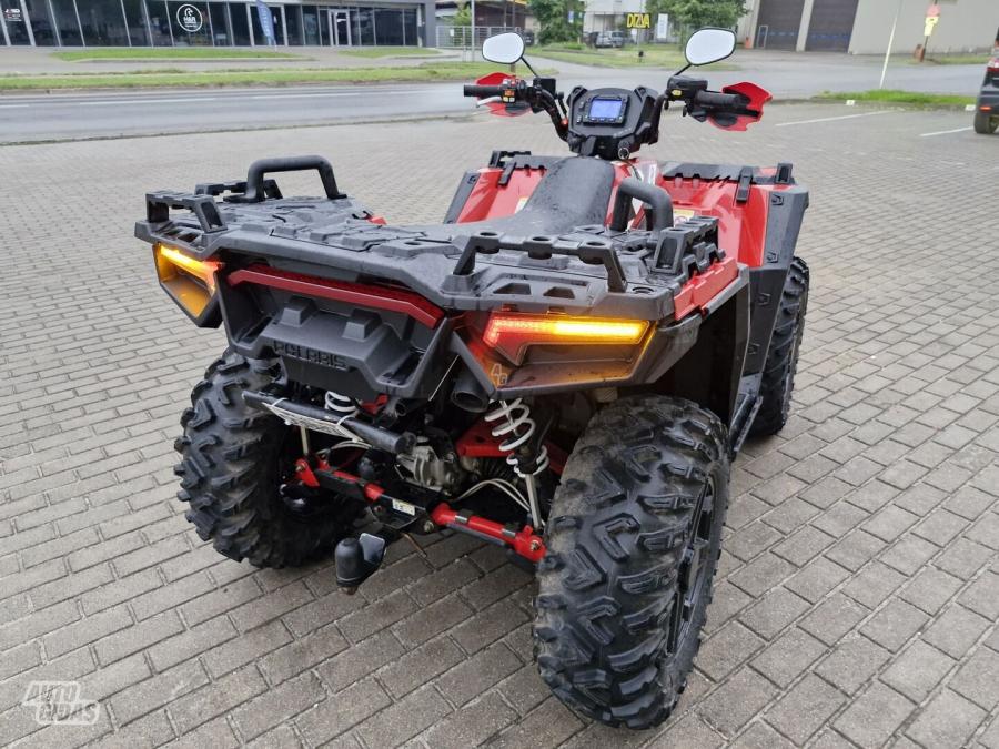 Sarkans Polaris Sportsman 2019 Šauļi, ar dzinēja tilpumu 1.00 L un nobraukumu 7 tūkst. km par 7350 €, foto 6 vietnē AUTOMOTO.COM.LV