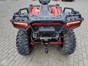 Sarkans Polaris Sportsman 2019 Šauļi, ar dzinēja tilpumu 1.00 L un nobraukumu 7 tūkst. km par 7350 €, foto 7 vietnē AUTOMOTO.COM.LV