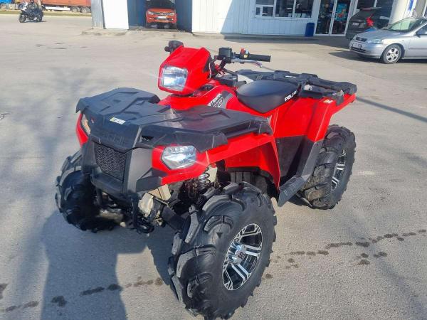 Красный Полярис Sportsman 2020 в Акмяне, объемом двигателя 0.57 л и пробегом 1 тыс. км за 5400 €, фото 1 на AUTOMOTO.COM.LV