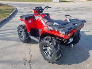 Красный Полярис Sportsman 2020 в Акмяне, объемом двигателя 0.57 л и пробегом 1 тыс. км за 5400 €, фото 3 на AUTOMOTO.COM.LV