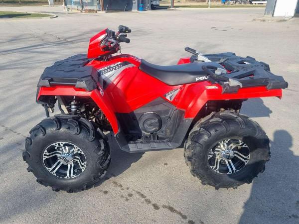 Красный Полярис Sportsman 2020 в Акмяне, объемом двигателя 0.57 л и пробегом 1 тыс. км за 5400 €, фото 4 на AUTOMOTO.COM.LV