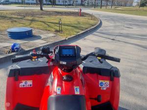 Красный Полярис Sportsman 2020 в Акмяне, объемом двигателя 0.57 л и пробегом 1 тыс. км за 5400 €, фото 7 на AUTOMOTO.COM.LV