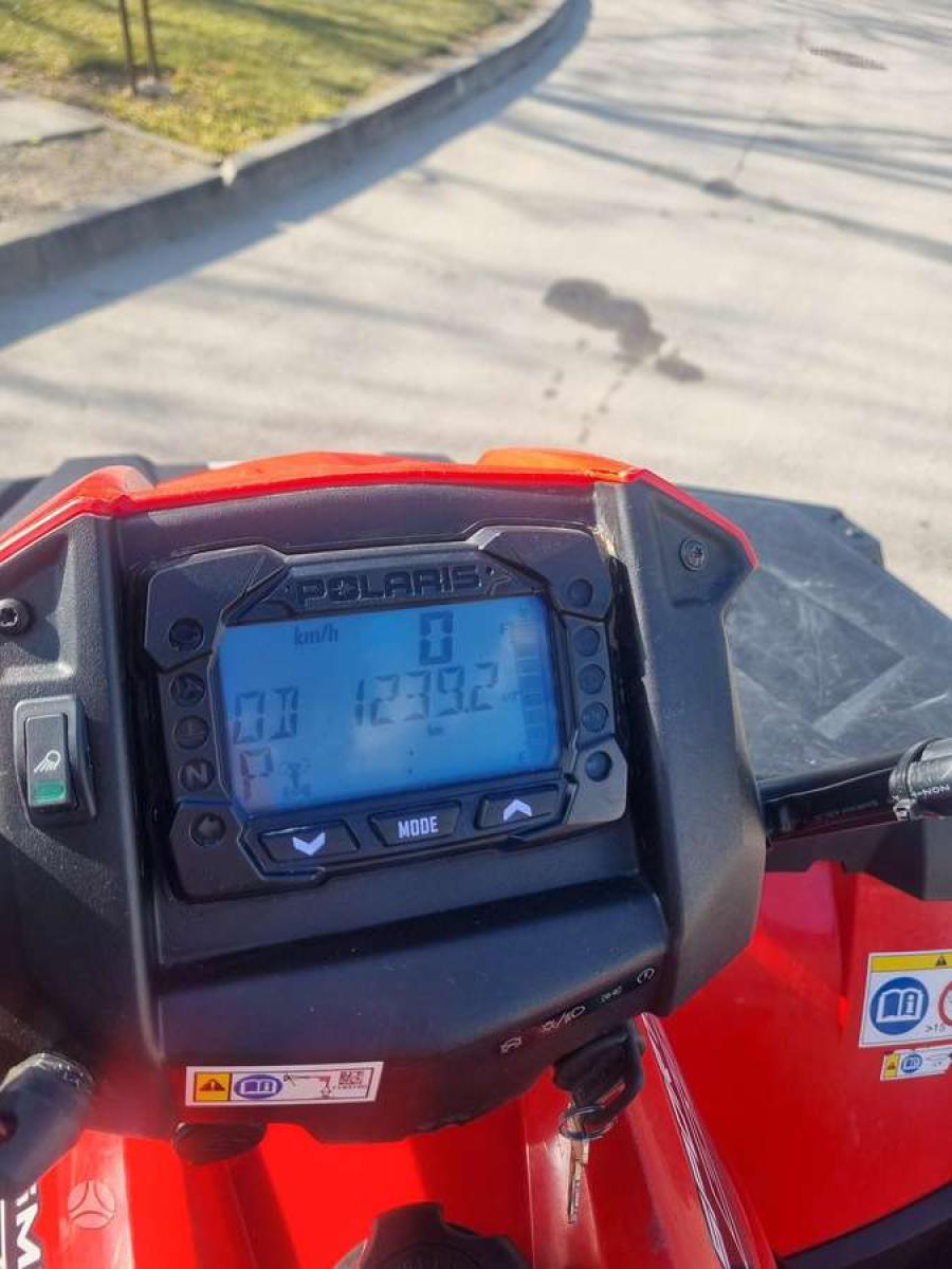 Красный Полярис Sportsman 2020 в Акмяне, объемом двигателя 0.57 л и пробегом 1 тыс. км за 5400 €, фото 8 на AUTOMOTO.COM.LV