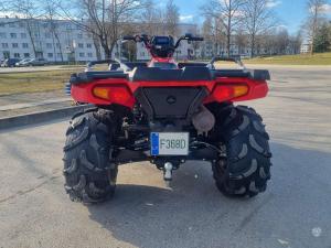 Красный Полярис Sportsman 2020 в Акмяне, объемом двигателя 0.57 л и пробегом 1 тыс. км за 5400 €, фото 9 на AUTOMOTO.COM.LV