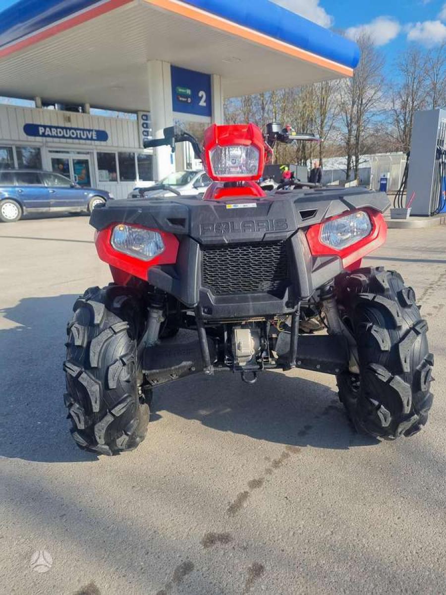 Красный Полярис Sportsman 2020 в Акмяне, объемом двигателя 0.57 л и пробегом 1 тыс. км за 5400 €, фото 10 на AUTOMOTO.COM.LV