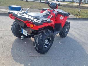 Красный Полярис Sportsman 2020 в Акмяне, объемом двигателя 0.57 л и пробегом 1 тыс. км за 5400 €, фото 11 на AUTOMOTO.COM.LV