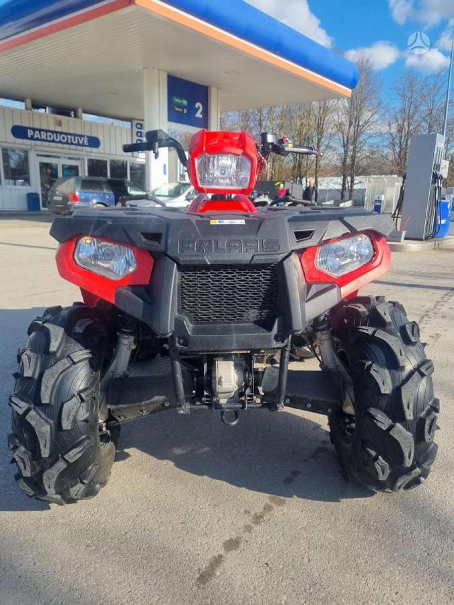 Красный Полярис Sportsman 2020 в Акмяне, объемом двигателя 0.57 л и пробегом 1 тыс. км за 5400 €, фото 13 на AUTOMOTO.COM.LV