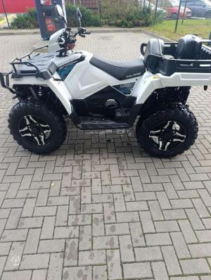 White Polaris Sportsman 2017 in Silute, with an engine capacity of 0.33 L and mileage of 0 thousand km for 5500 €, photo 4 on AUTOMOTO.COM.LV