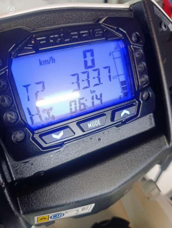 White Polaris Sportsman 2017 in Silute, with an engine capacity of 0.33 L and mileage of 0 thousand km for 5500 €, photo 7 on AUTOMOTO.COM.LV