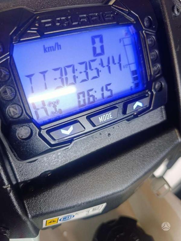 White Polaris Sportsman 2017 in Silute, with an engine capacity of 0.33 L and mileage of 0 thousand km for 5500 €, photo 8 on AUTOMOTO.COM.LV