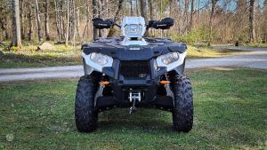 White Polaris Sportsman 2019 in Rapla, with an engine capacity of 0.57 L and mileage of 4 thousand km for 5190 €, photo  on AUTOMOTO.COM.LV