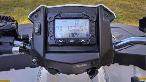 White Polaris Sportsman 2019 in Rapla, with an engine capacity of 0.57 L and mileage of 4 thousand km for 5190 €, photo 10 on AUTOMOTO.COM.LV