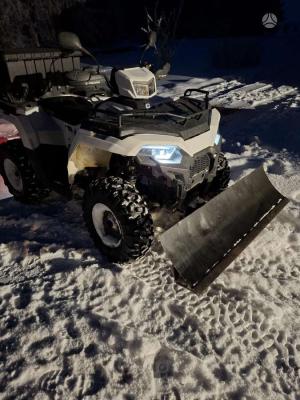 White Polaris Sportsman 2021 in Ariogala, with an engine capacity of 0.57 L and mileage of 12 thousand km for 5900 €, photo 4 on AUTOMOTO.COM.LV