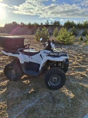 White Polaris Sportsman 2021 in Ariogala, with an engine capacity of 0.57 L and mileage of 12 thousand km for 5900 €, photo 5 on AUTOMOTO.COM.LV