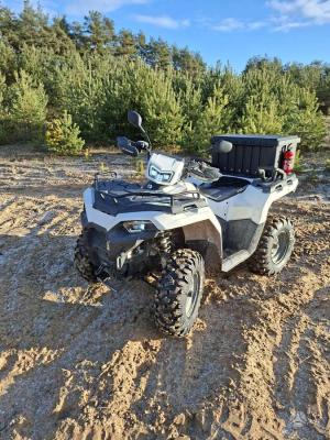 White Polaris Sportsman 2021 in Ariogala, with an engine capacity of 0.57 L and mileage of 12 thousand km for 5900 €, photo 8 on AUTOMOTO.COM.LV