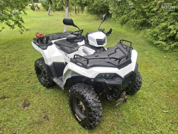 Balts Polaris Sportsman 2021 Kauņa, ar dzinēja tilpumu 0.00 L un nobraukumu 11 tūkst. km par 4850 €, foto 4 vietnē AUTOMOTO.COM.LV