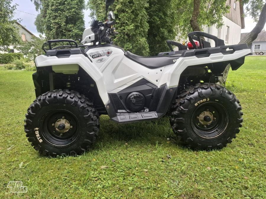 Balts Polaris Sportsman 2021 Kauņa, ar dzinēja tilpumu 0.00 L un nobraukumu 11 tūkst. km par 4850 €, foto 7 vietnē AUTOMOTO.COM.LV