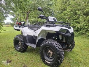 Balts Polaris Sportsman 2021 Kauņa, ar dzinēja tilpumu 0.00 L un nobraukumu 11 tūkst. km par 4850 €, foto 9 vietnē AUTOMOTO.COM.LV