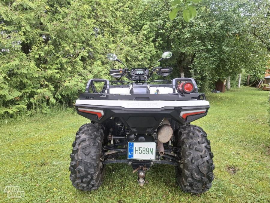 Balts Polaris Sportsman 2021 Kauņa, ar dzinēja tilpumu 0.00 L un nobraukumu 11 tūkst. km par 4850 €, foto 12 vietnē AUTOMOTO.COM.LV