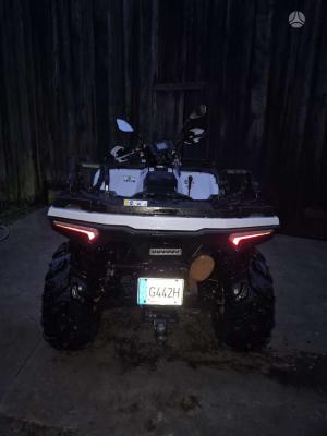 White Polaris Sportsman 2022 in Sakiai, with an engine capacity of 0.57 L and mileage of 4 thousand km for 6900 €, photo 10 on AUTOMOTO.COM.LV