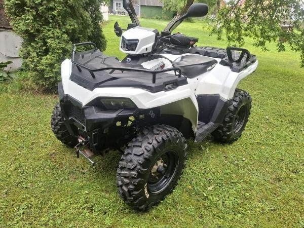 Белый Полярис Sportsman 2022 в Каунас, объемом двигателя 0.00 л и пробегом 11 тыс. км за 4850 €, фото 1 на AUTOMOTO.COM.LV