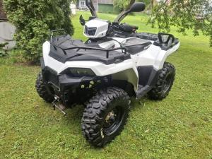 Белый Полярис Sportsman 2022 в Каунас, объемом двигателя 0.00 л и пробегом 11 тыс. км за 4850 €, фото  на AUTOMOTO.COM.LV