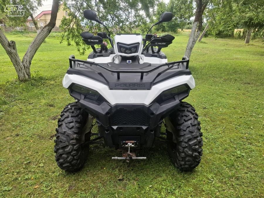 Белый Полярис Sportsman 2022 в Каунас, объемом двигателя 0.00 л и пробегом 11 тыс. км за 4850 €, фото 8 на AUTOMOTO.COM.LV